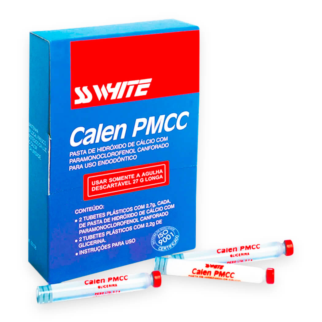 Pasta De Hidróxido De Cálcio Calen PMCC - Ss White | A Interdental lhe ...