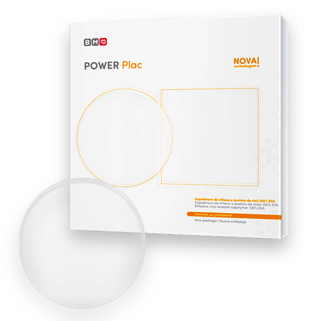 Placa Eva Power Plac 1mm Redonda - Maquira | A Interdental lhe deseja ...