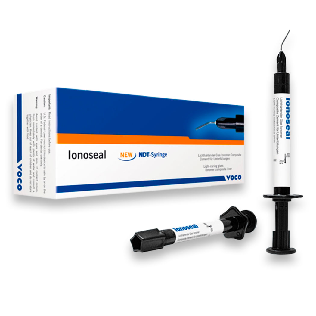 Ionoseal com 2 seringas 2,5ml - Voco | A Interdental lhe deseja um dia ...